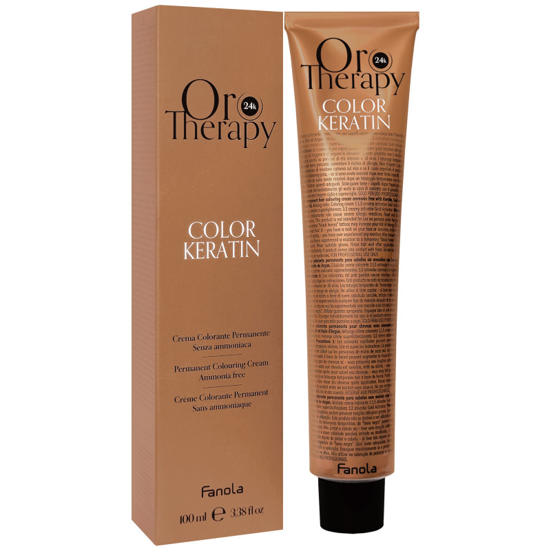 Fanola Oro Therapy hair Dye - Full Colour Palette